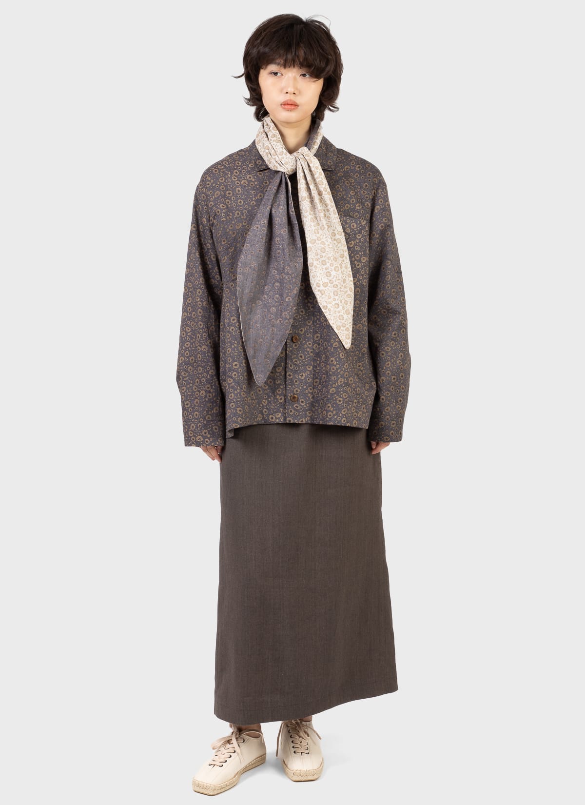 Aviva Jifei Xue Boxy Shirt – GENTLEWENCH